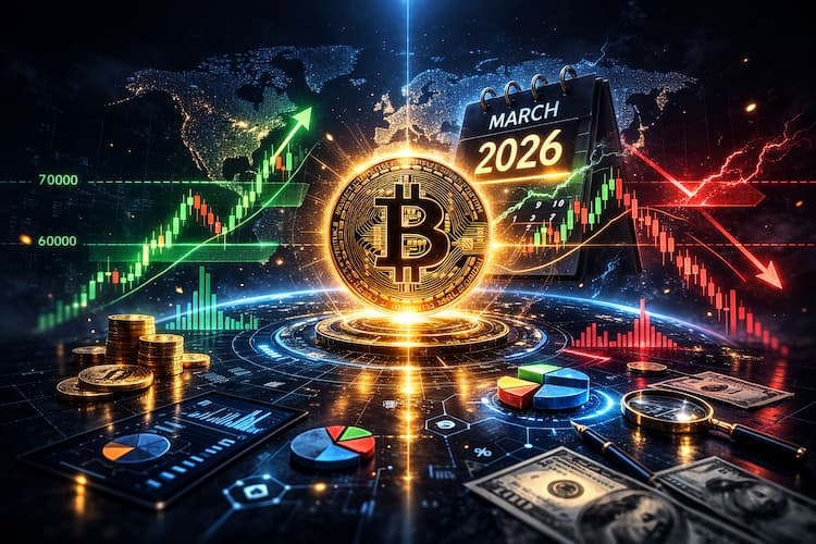 Bitcoin Price Scenarios For March 2026 Explained